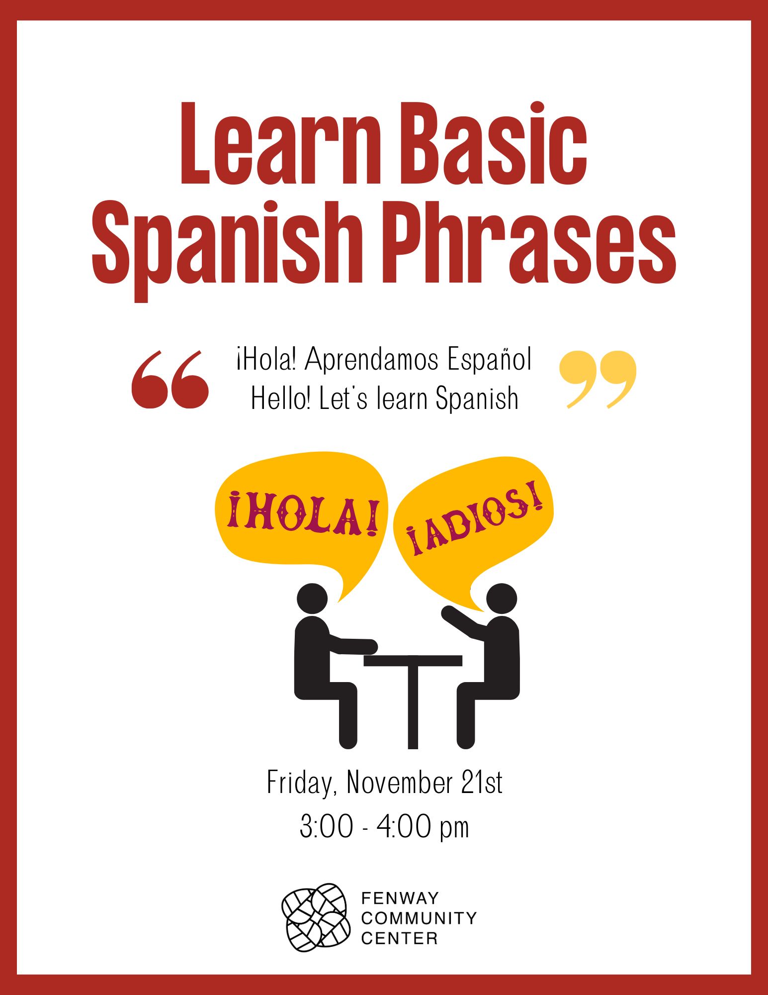 Learn Basic Spanish Phrases [11/21/25]