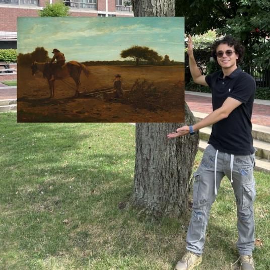 Spotlight Tour: Child’s Play, with Ricardo Fernandes Garcia ’27 [11/09/25]