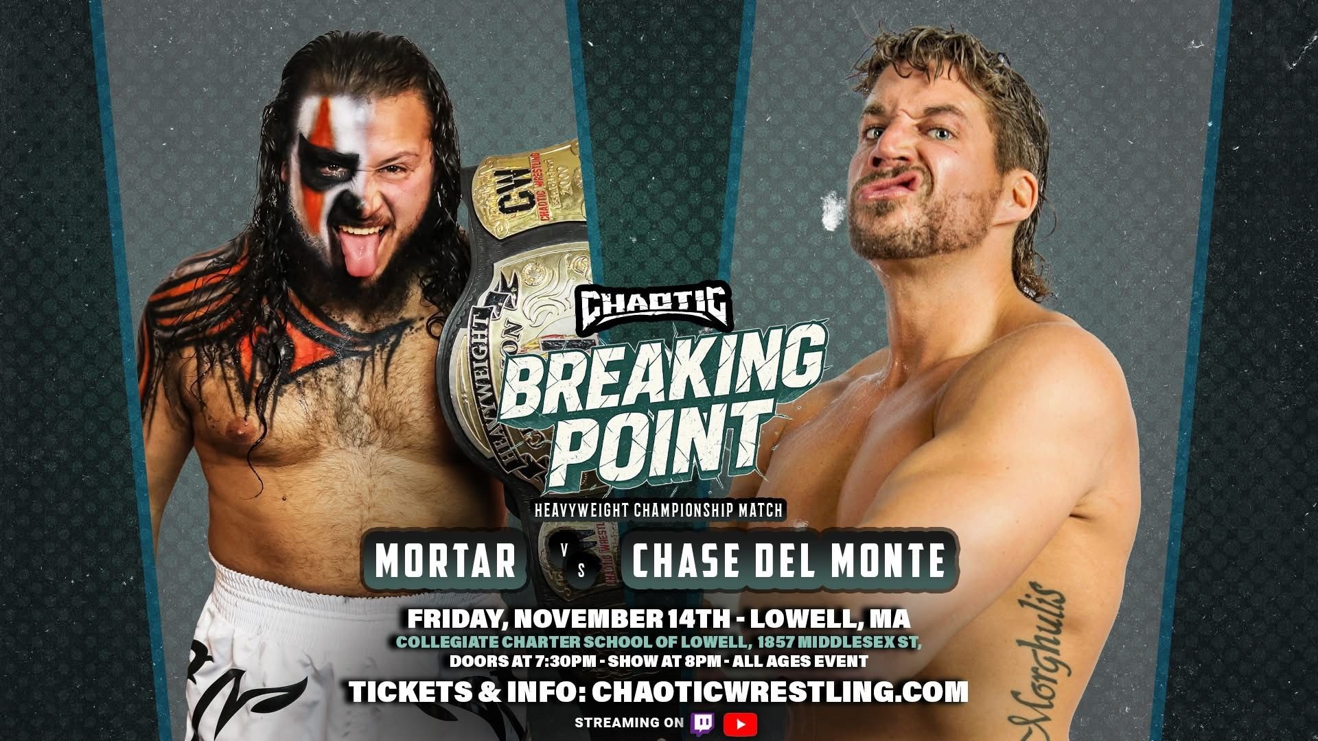 Chaotic Wrestling: BREAKING POINT 2025 [11/14/25]