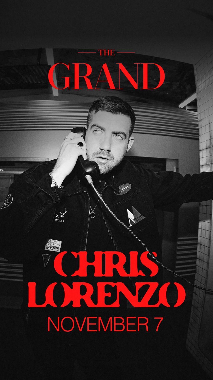 Chris Lorenzo – House & Tech House at The Grand Seaport Nightclub | 60% ...