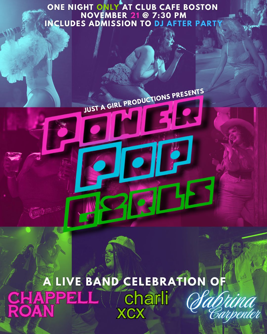 POWER POP GIRLS [11/21/25]