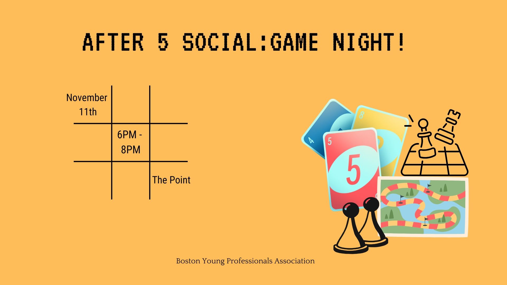 After 5 Social: Game Night [11/11/25]