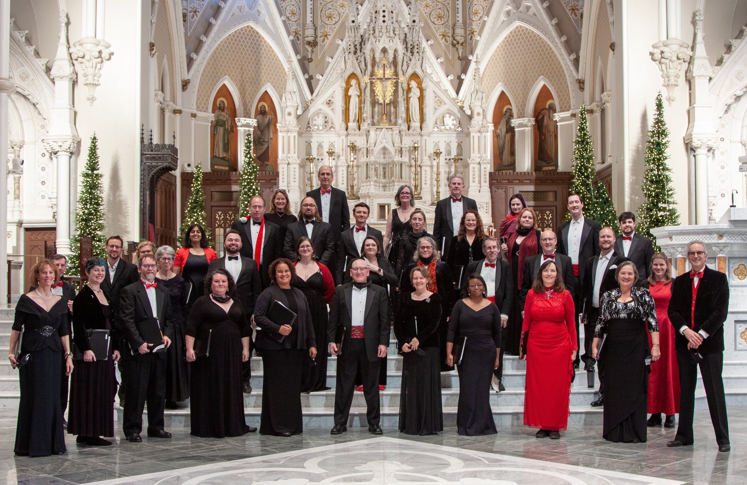 Christmas with the Copley Singers at the Cathedral! [12/14/25]