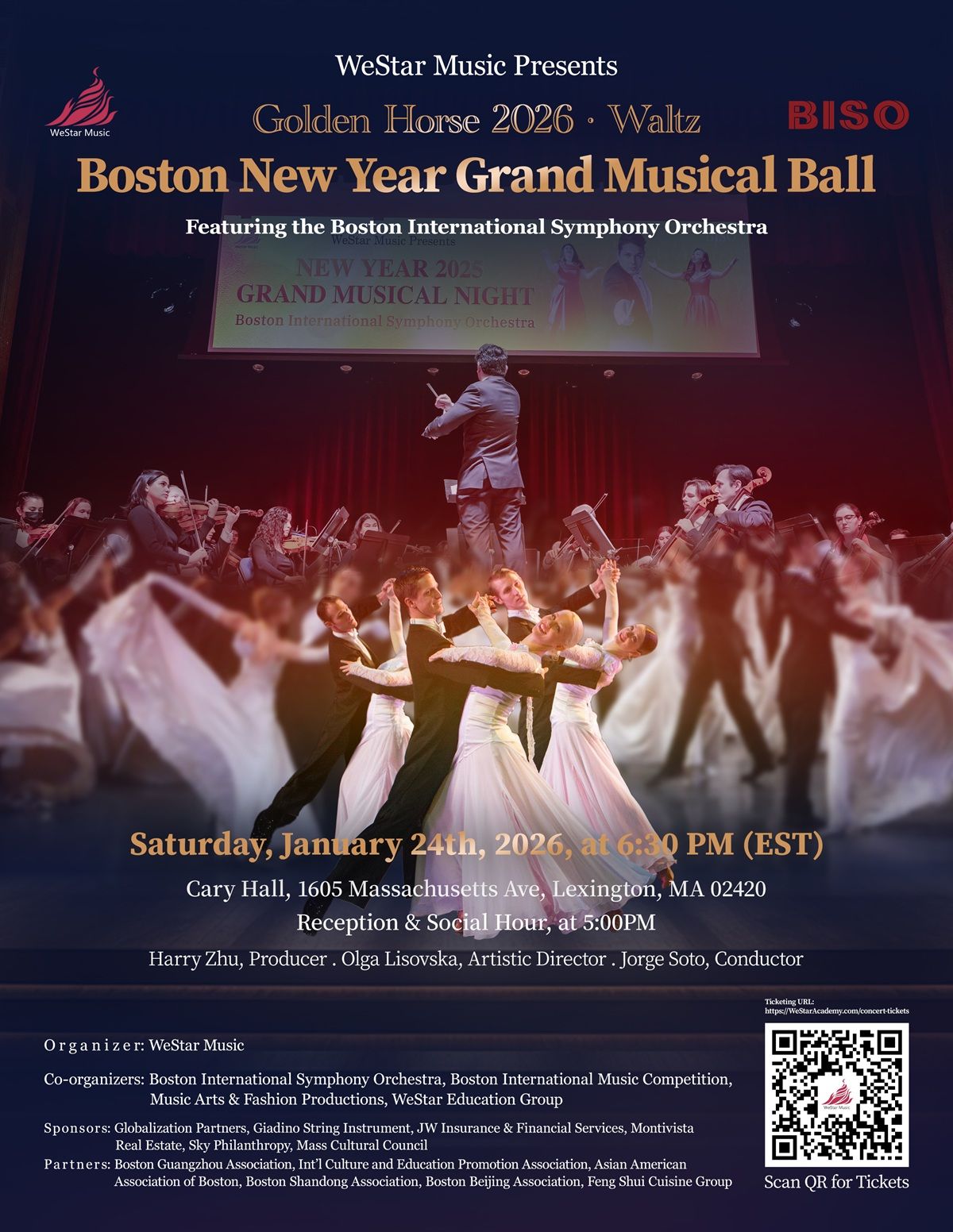 2026 Boston New Year Grand Musical Ball [01/24/26]