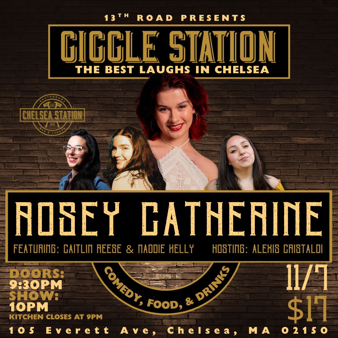 Giggle Station Comedy with Rosey Catherine [11/07/25]