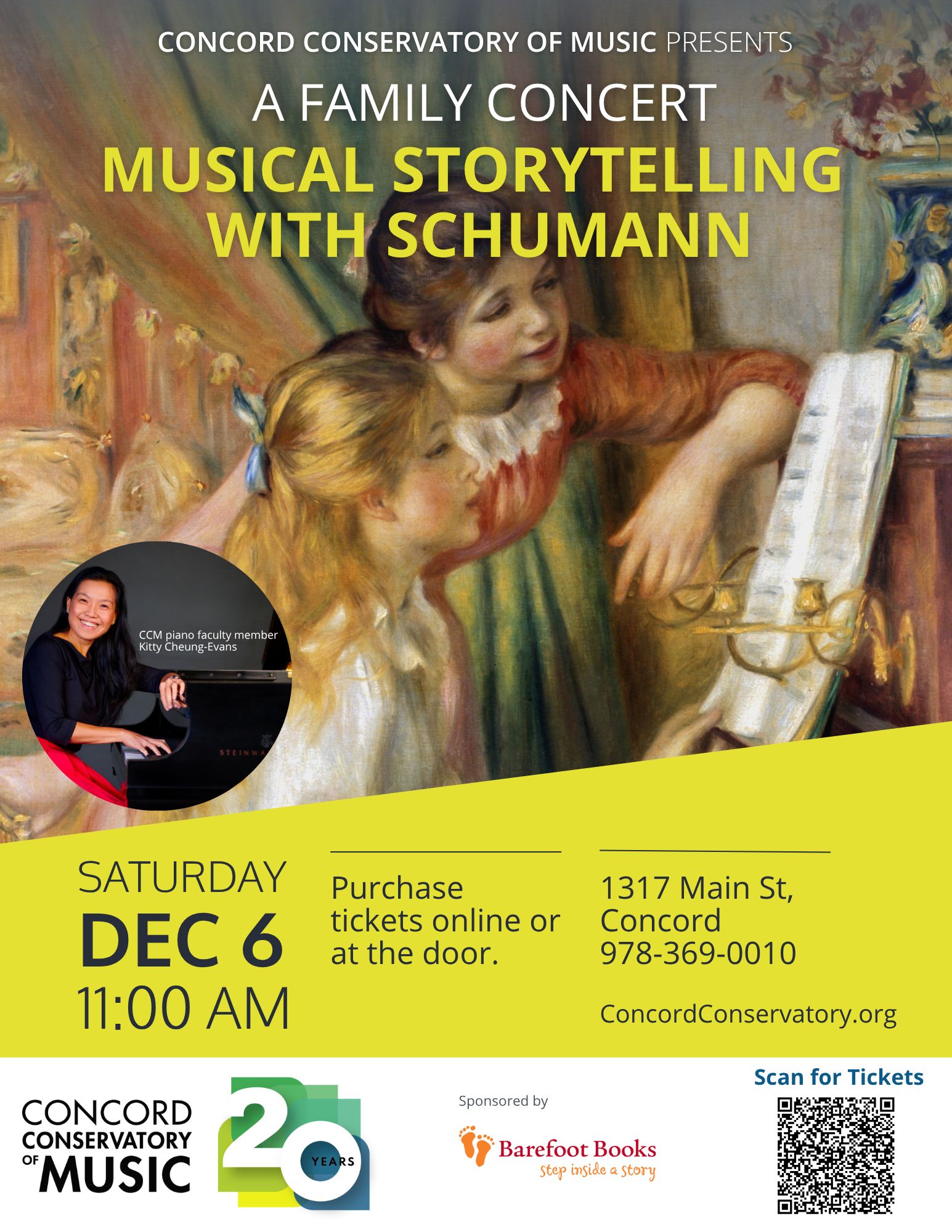 Musical Storytelling with Schumann *Family Concert [12/06/25]