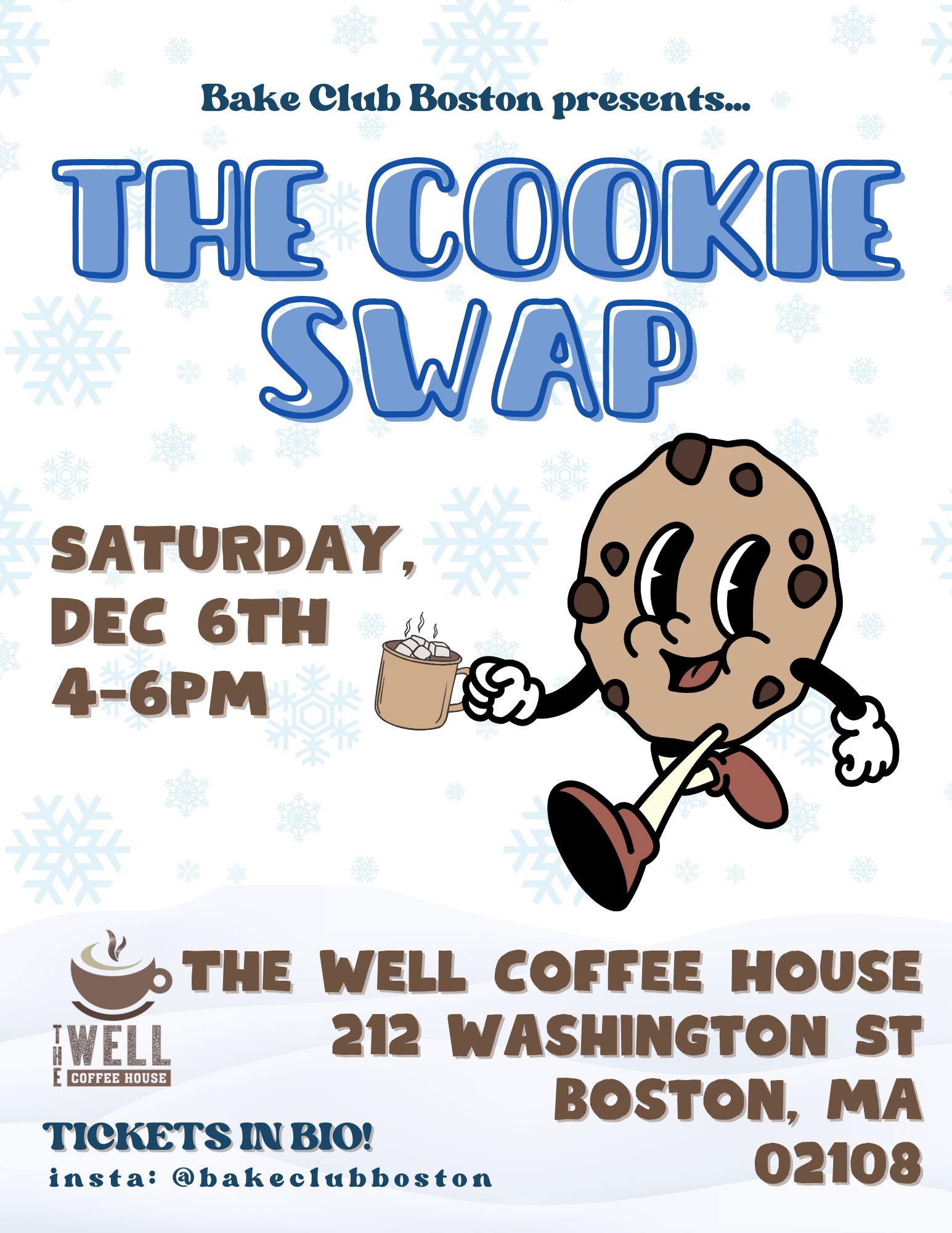Bake Club Boston's Cookie Swap [12/06/25]