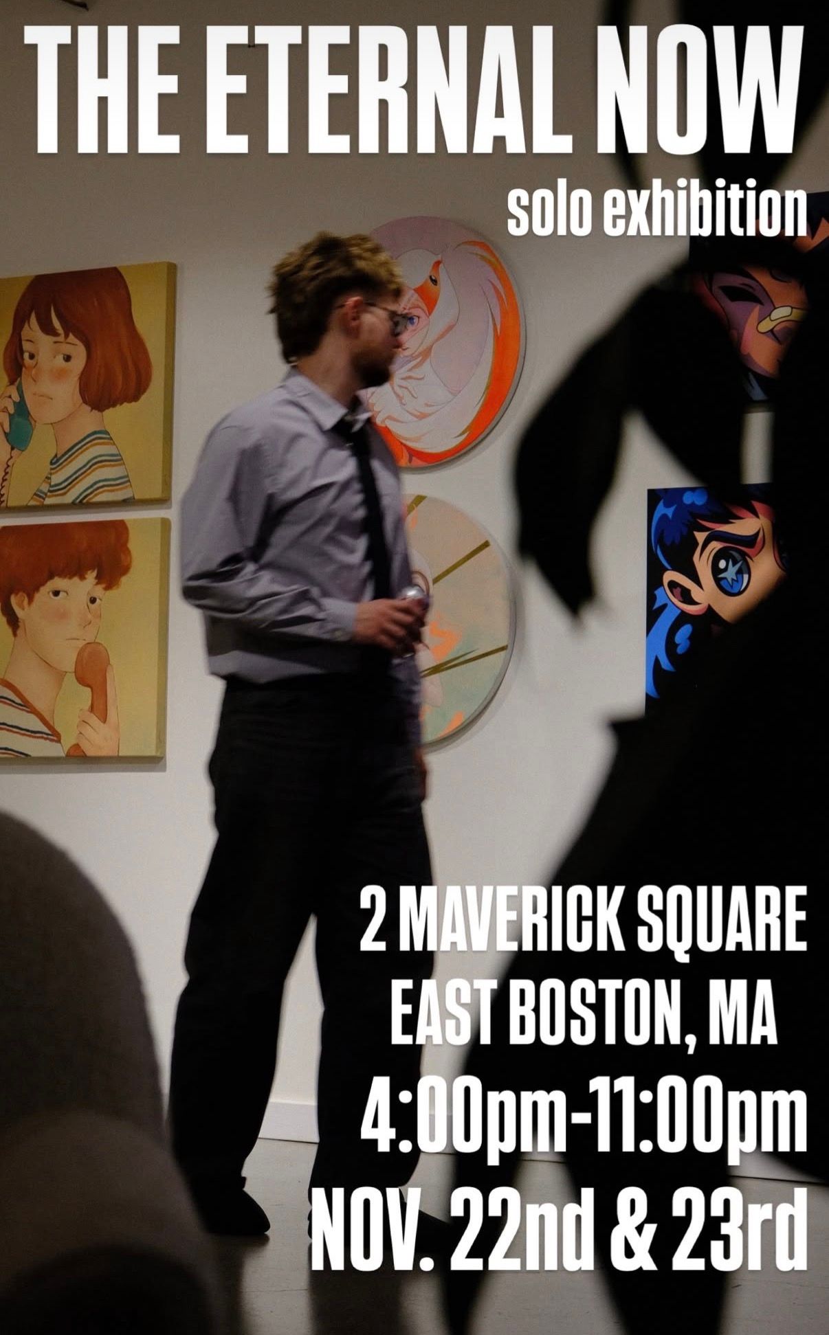 The Eternal Now : Solo Art Exhibition [11/22/25]