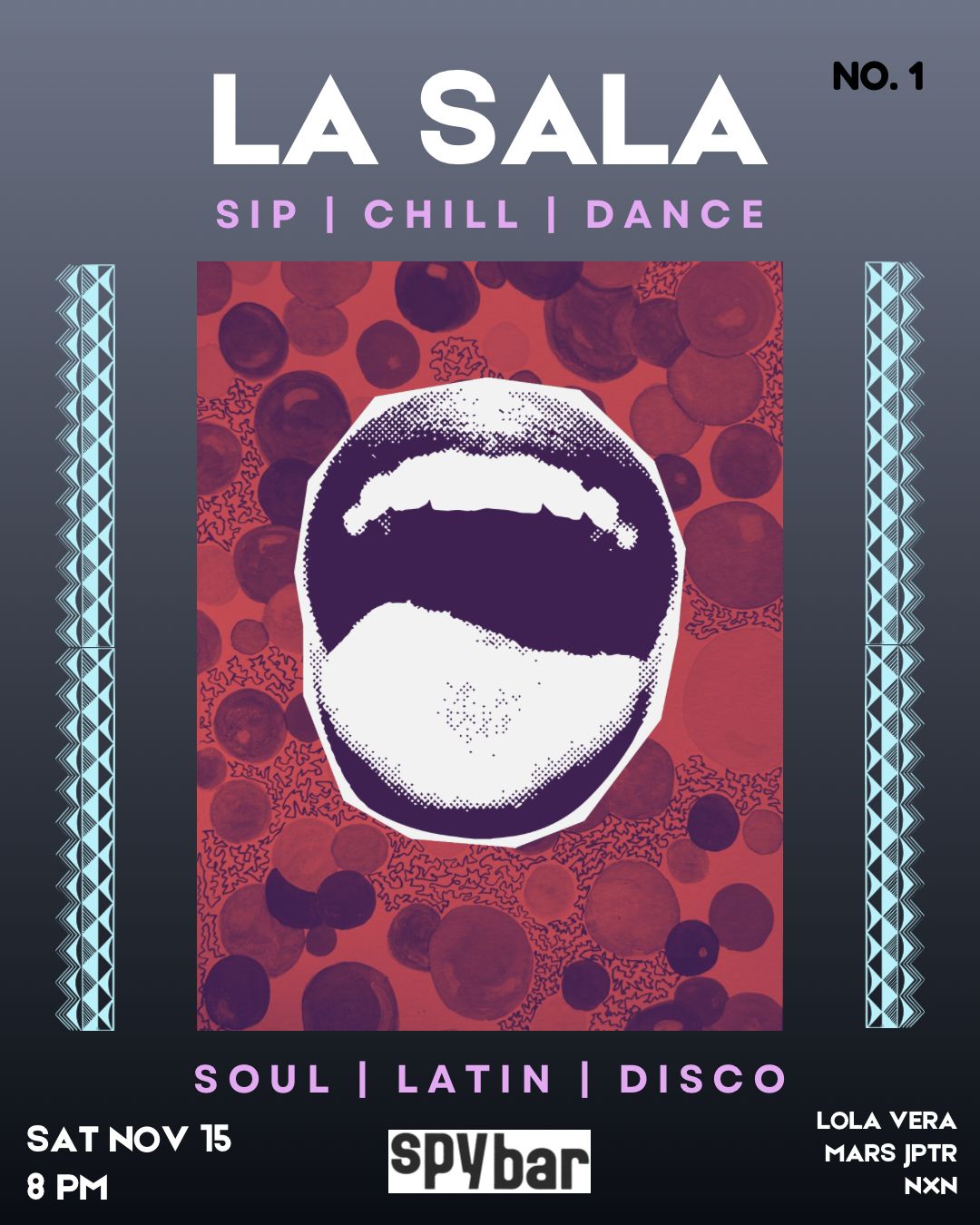 La Sala - Soul/Latin/Disco [11/15/25]
