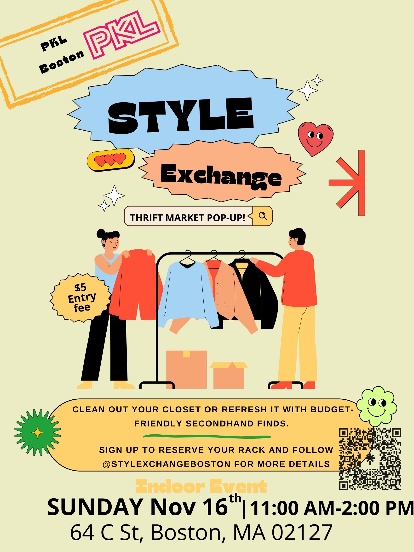 Style Exchange [11/16/25]