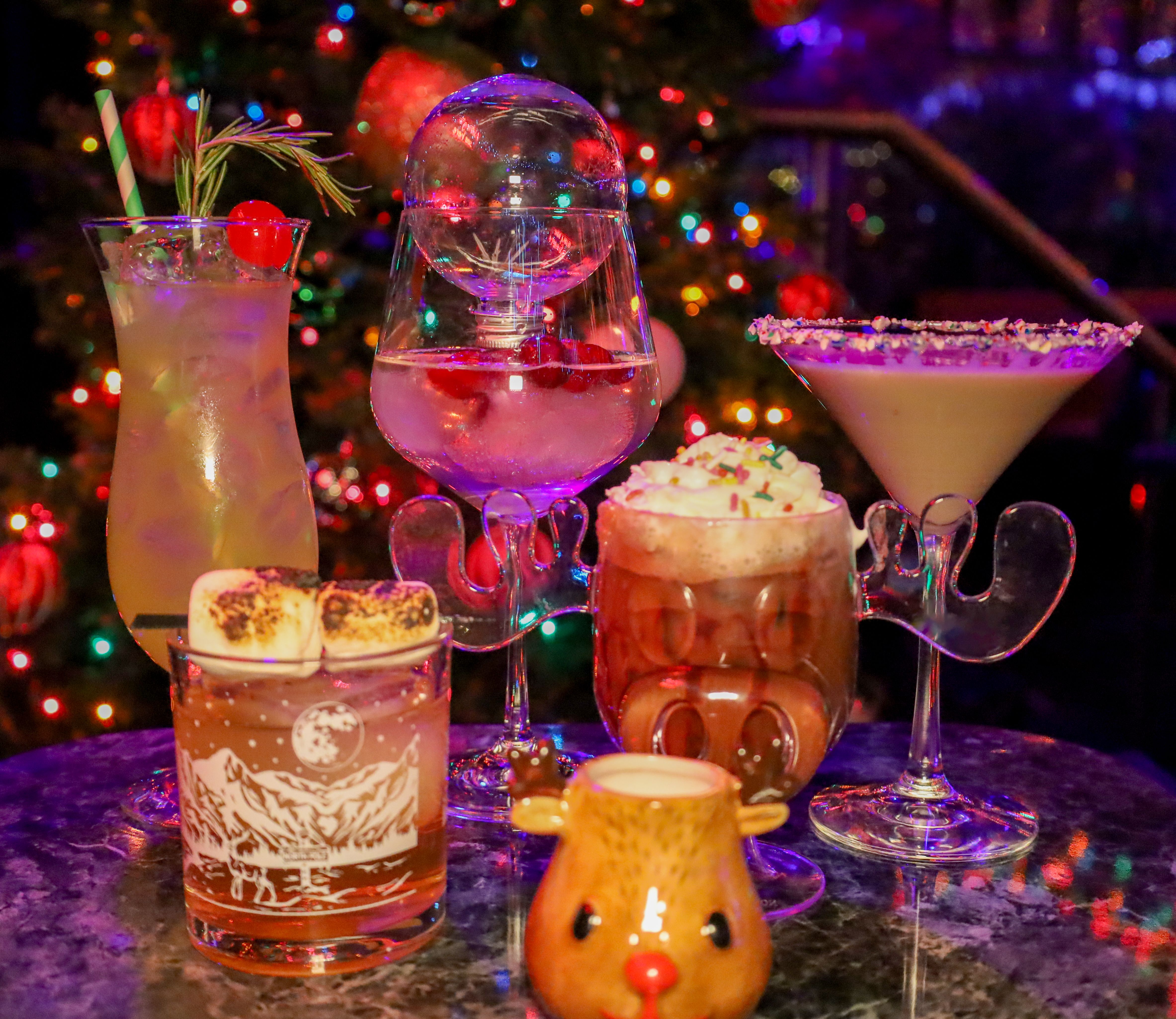 Naughty List Lounge: Holiday Pop-up Experience at The 88 Club | Back Bay [11/07/25]
