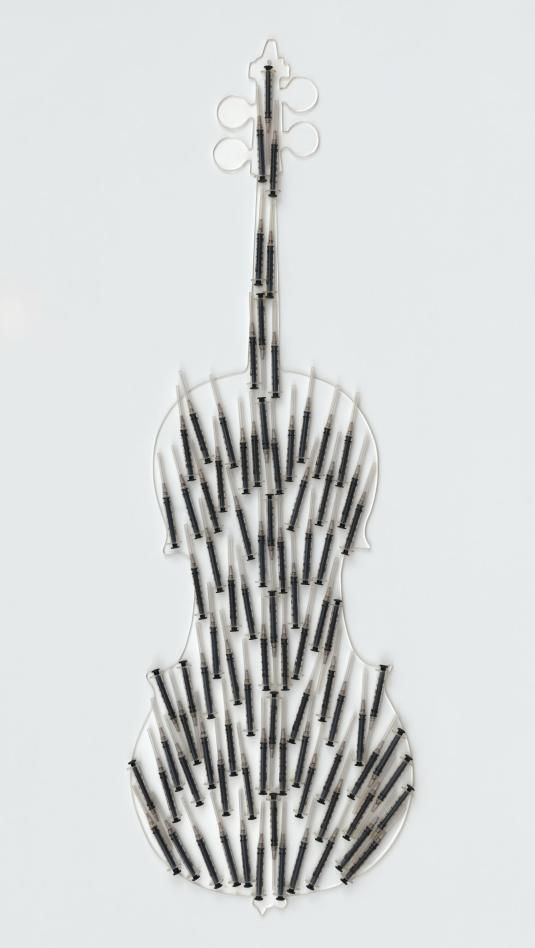 Gallery Talk: From Neon to Syringes—Conserving Charlotte Moorman’s ...