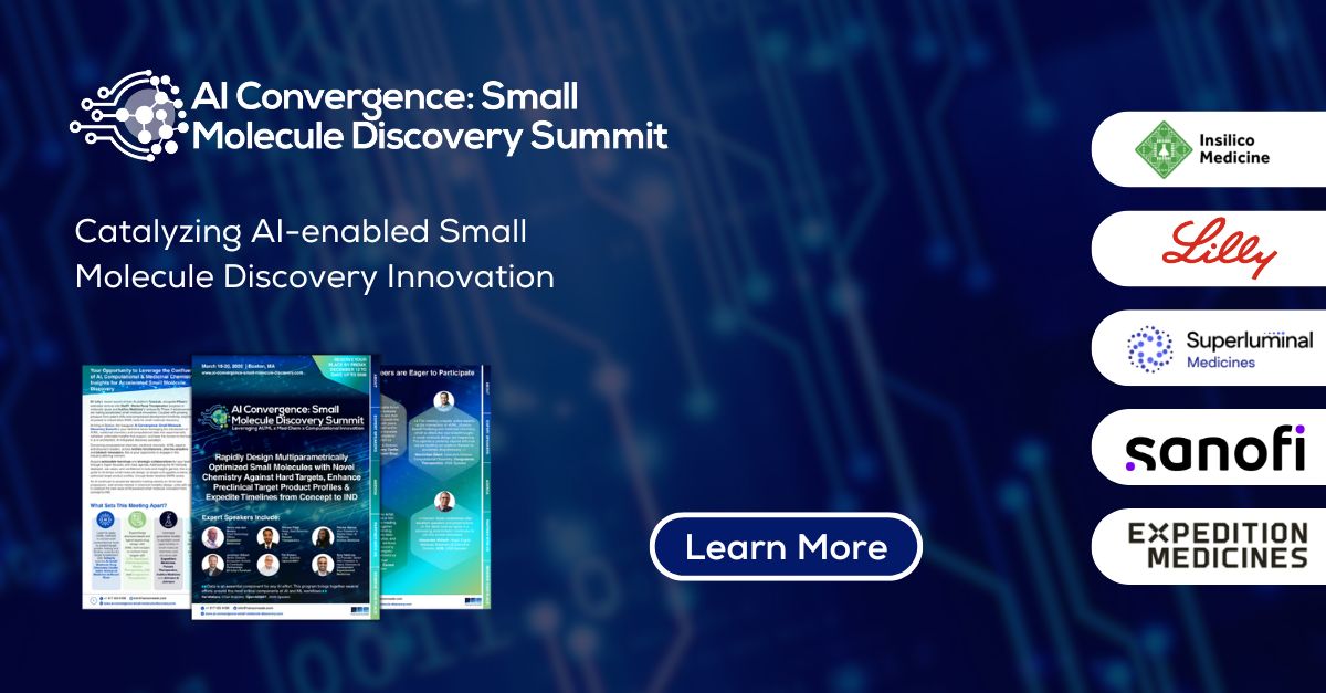AI Convergence: Small Molecule Discovery Summit [03/18/26]