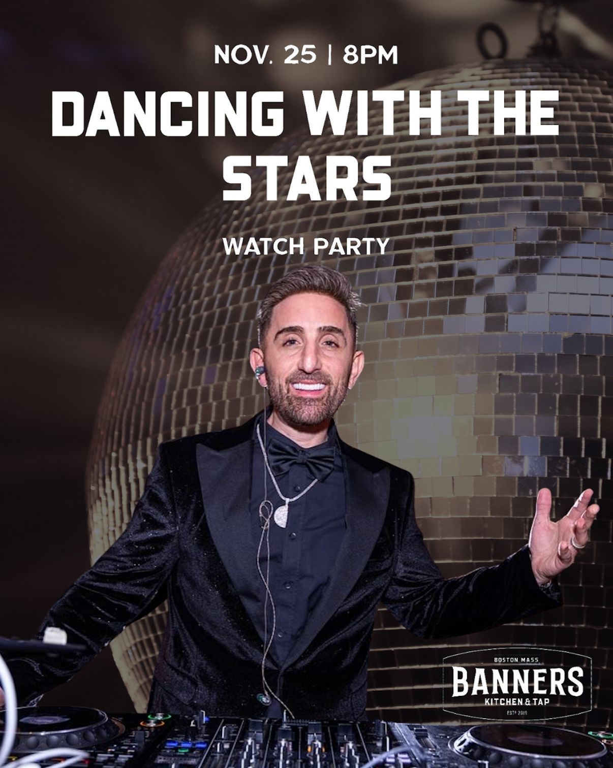 Crown the Mirrorball Champion at Banners Kitchen & Tap’s Dancing with ...