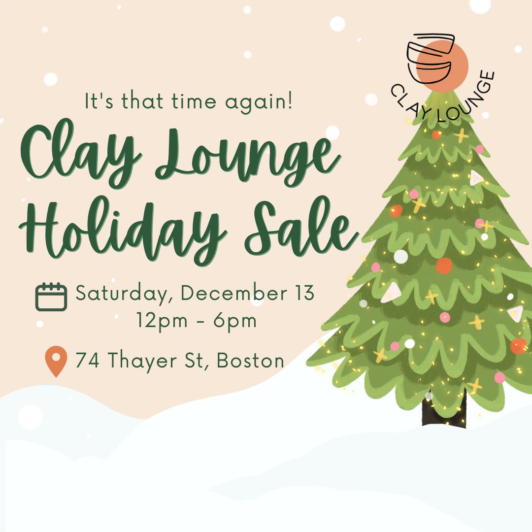 Clay Lounge Holiday Market [12/13/25]