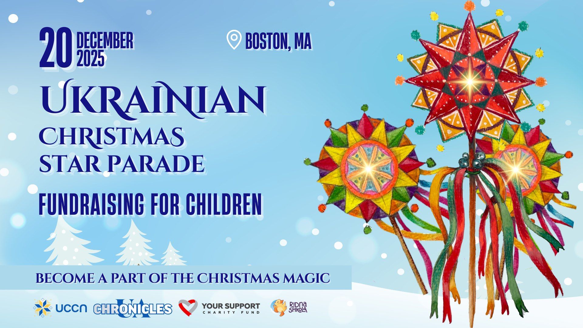 Ukrainian Christmas Star Parade [12/20/25]