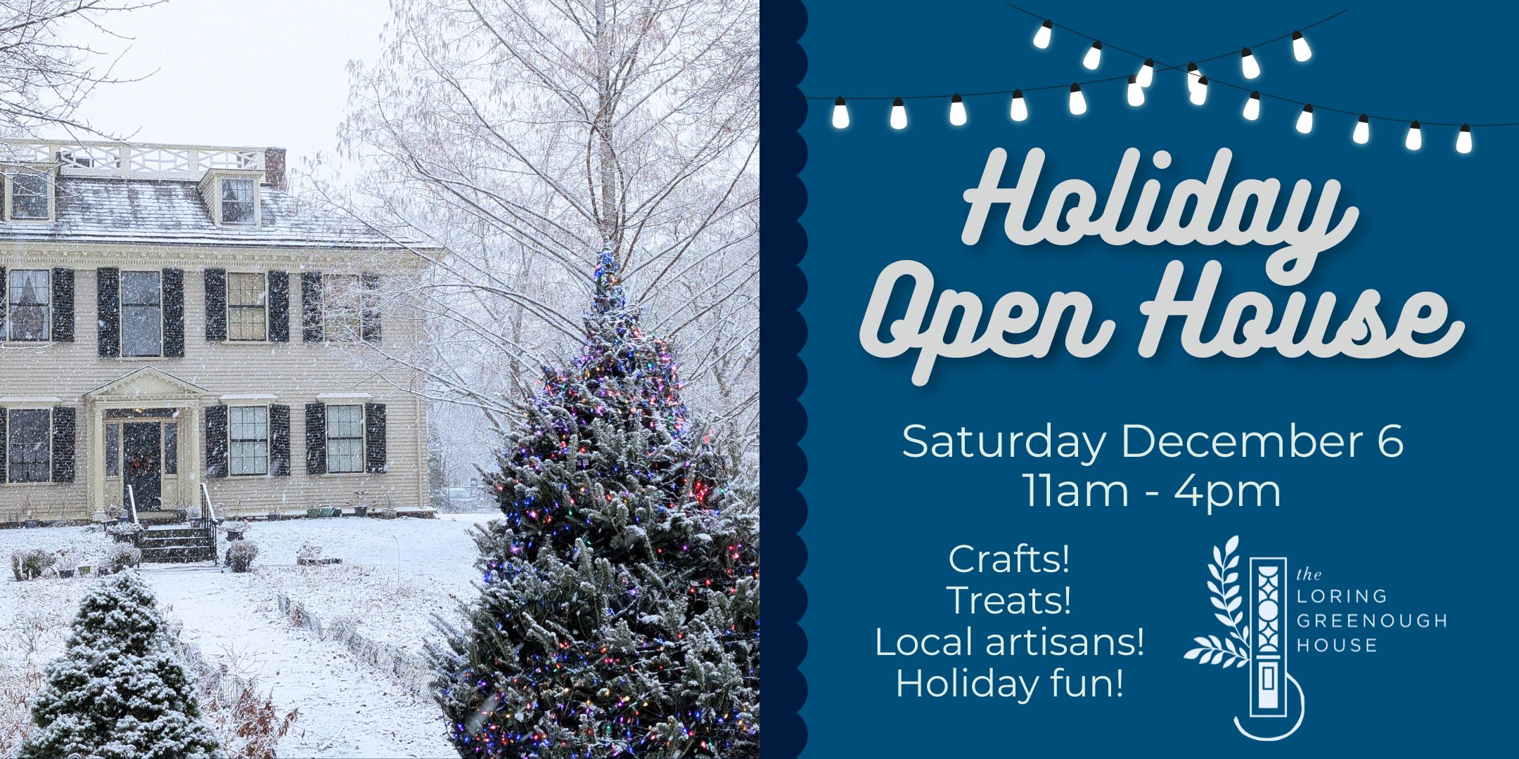 Holiday Open House [12/06/25]