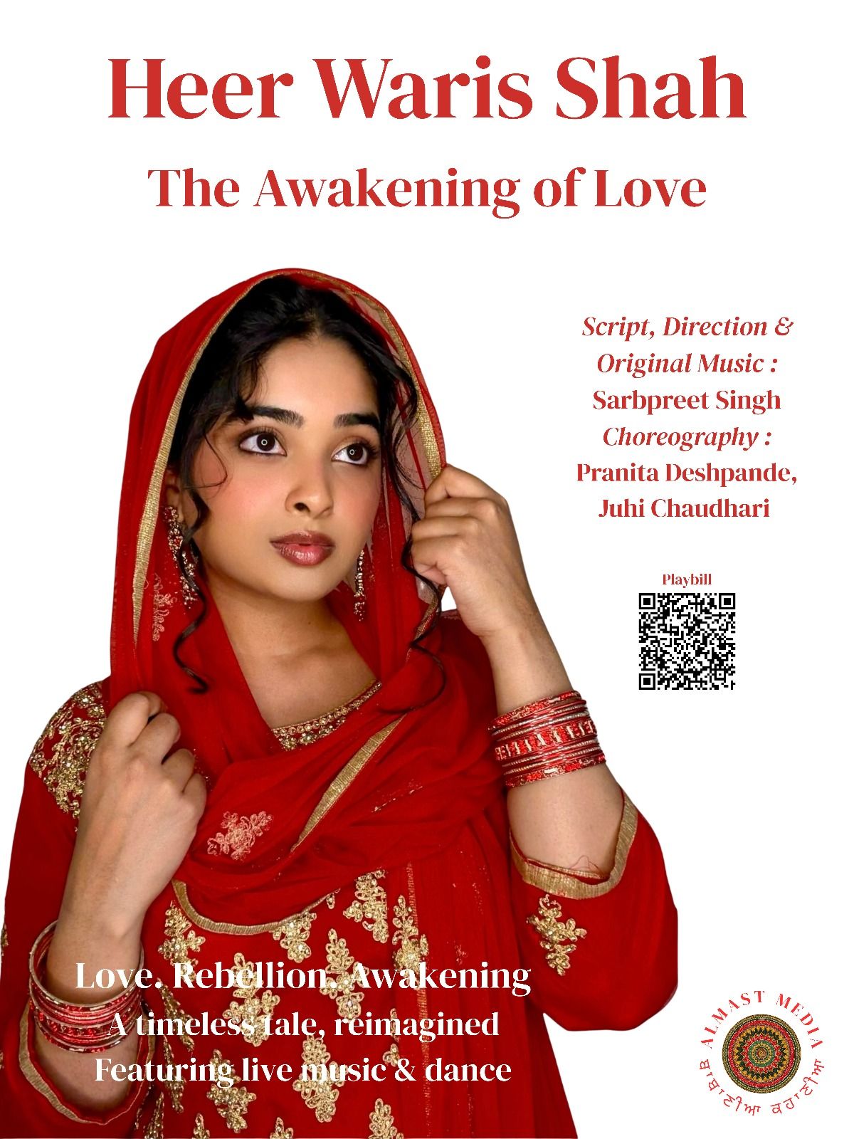Almast Media: Heer Waris Shah - The Awakening of Love [12/07/25]