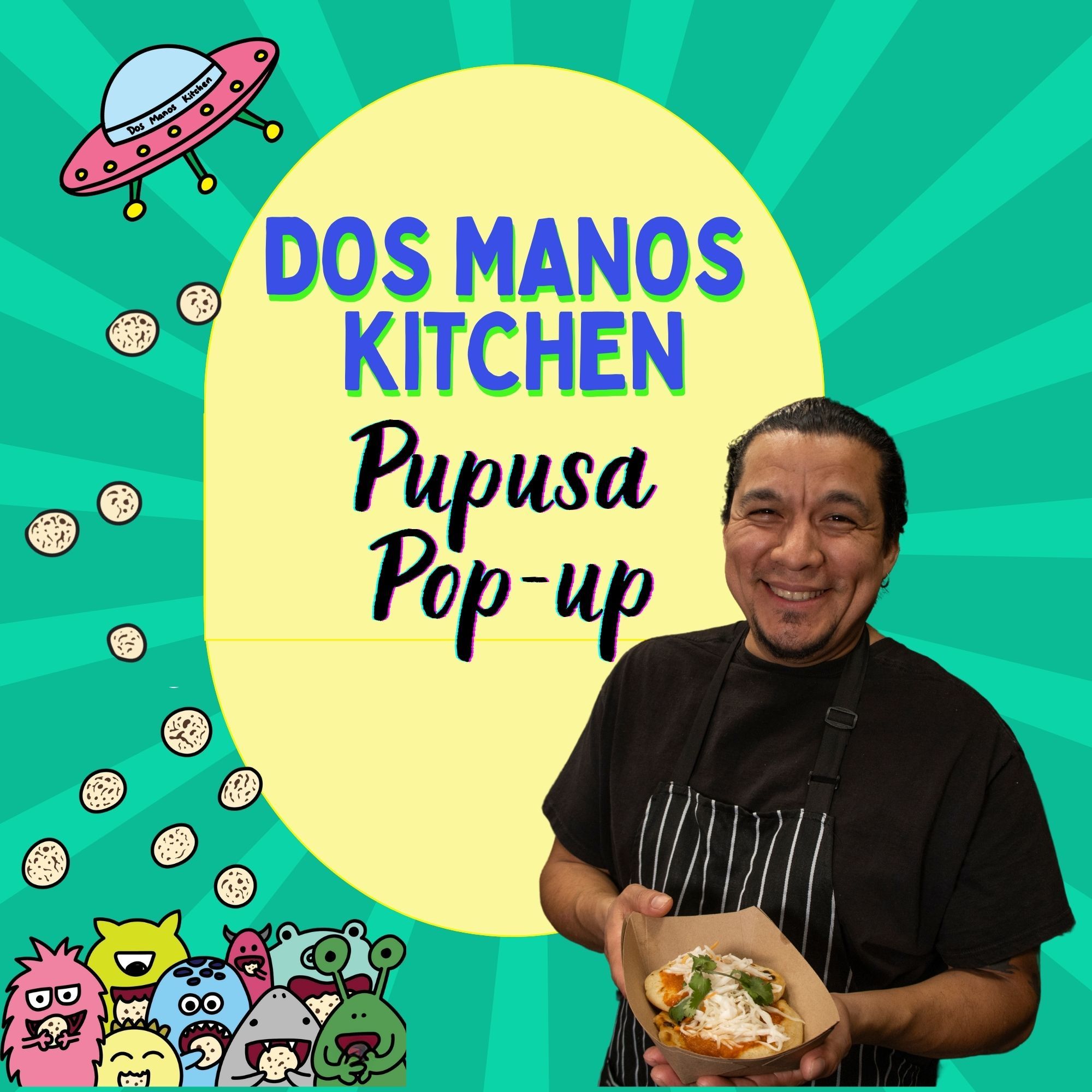 Pupusa Pop Up [11/23/25]