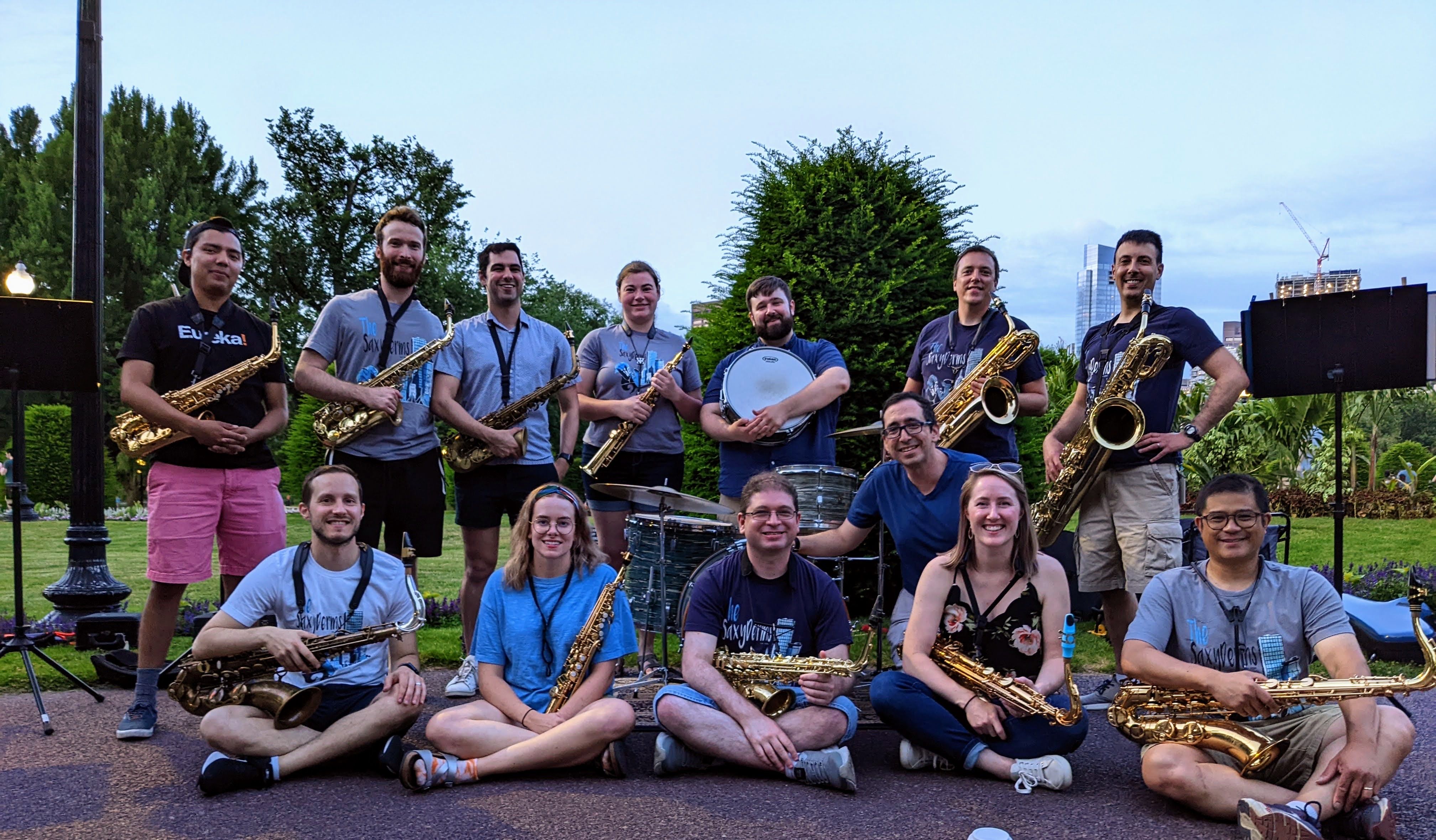 The Saxyderms present: "Stage, Screen, and Saxes" [12/07/25]