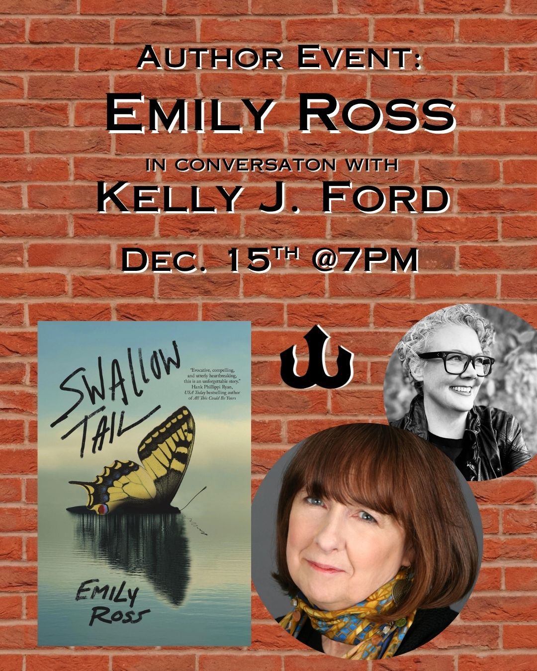 Emily Ross on Swallowtail [12/15/25]