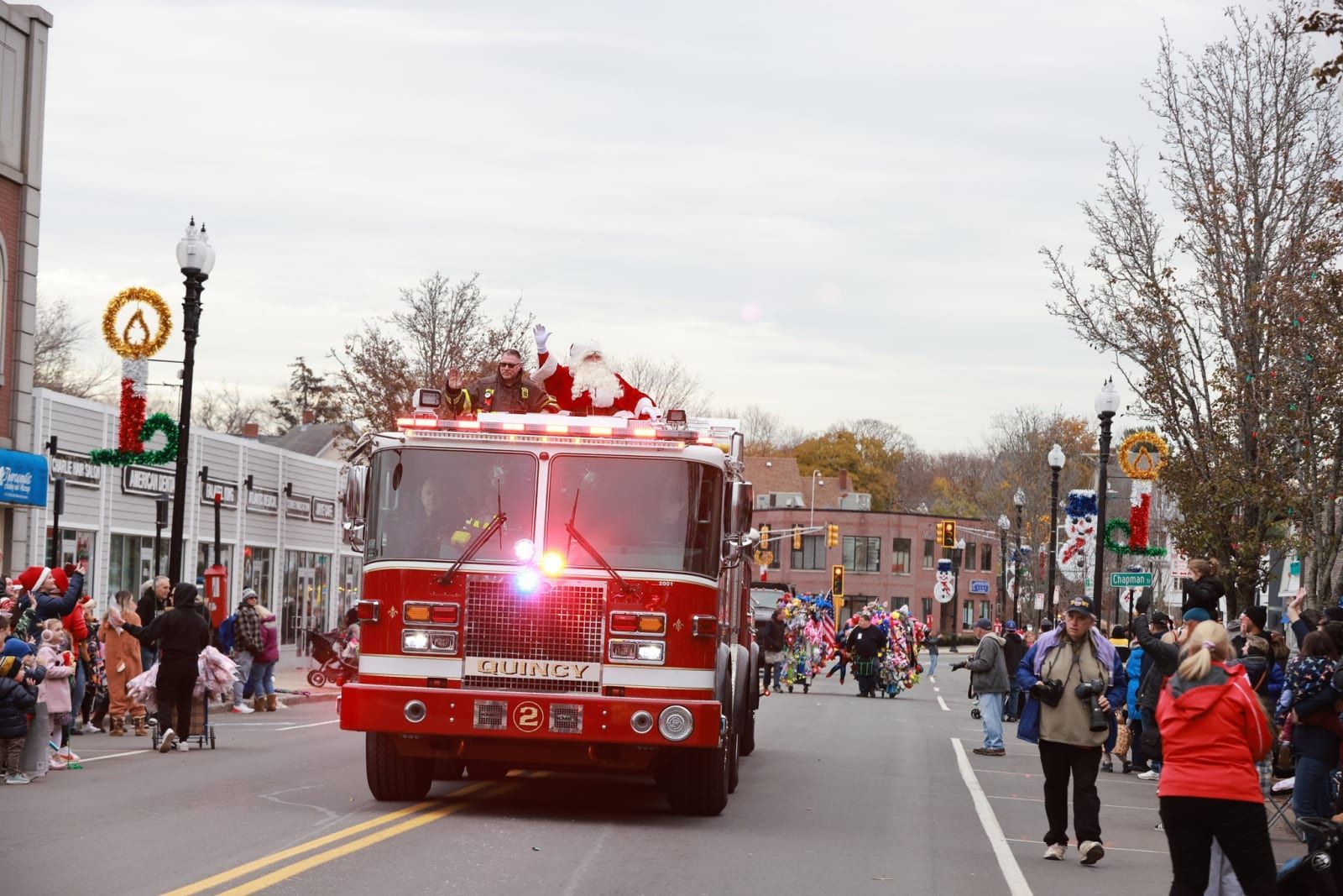 The 72nd Annual Quincy Christmas Parade [11/30/25]