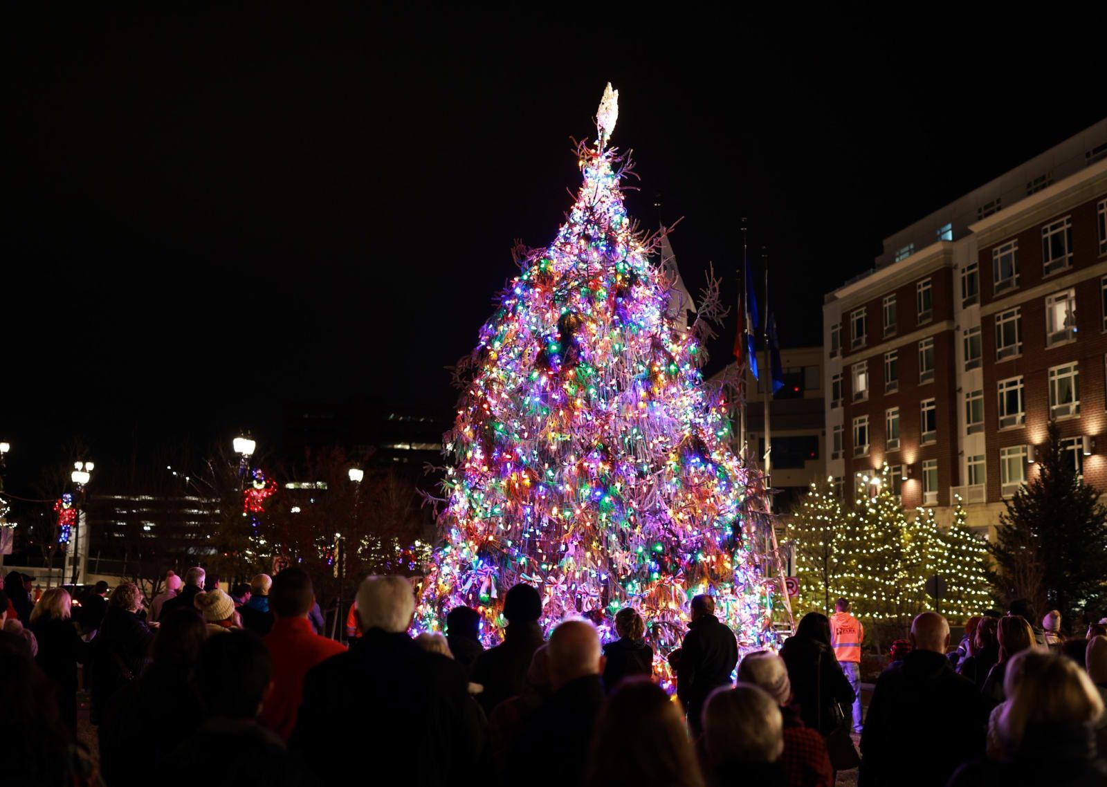 Generals Bridge & Park Tree Lighting [12/07/25]