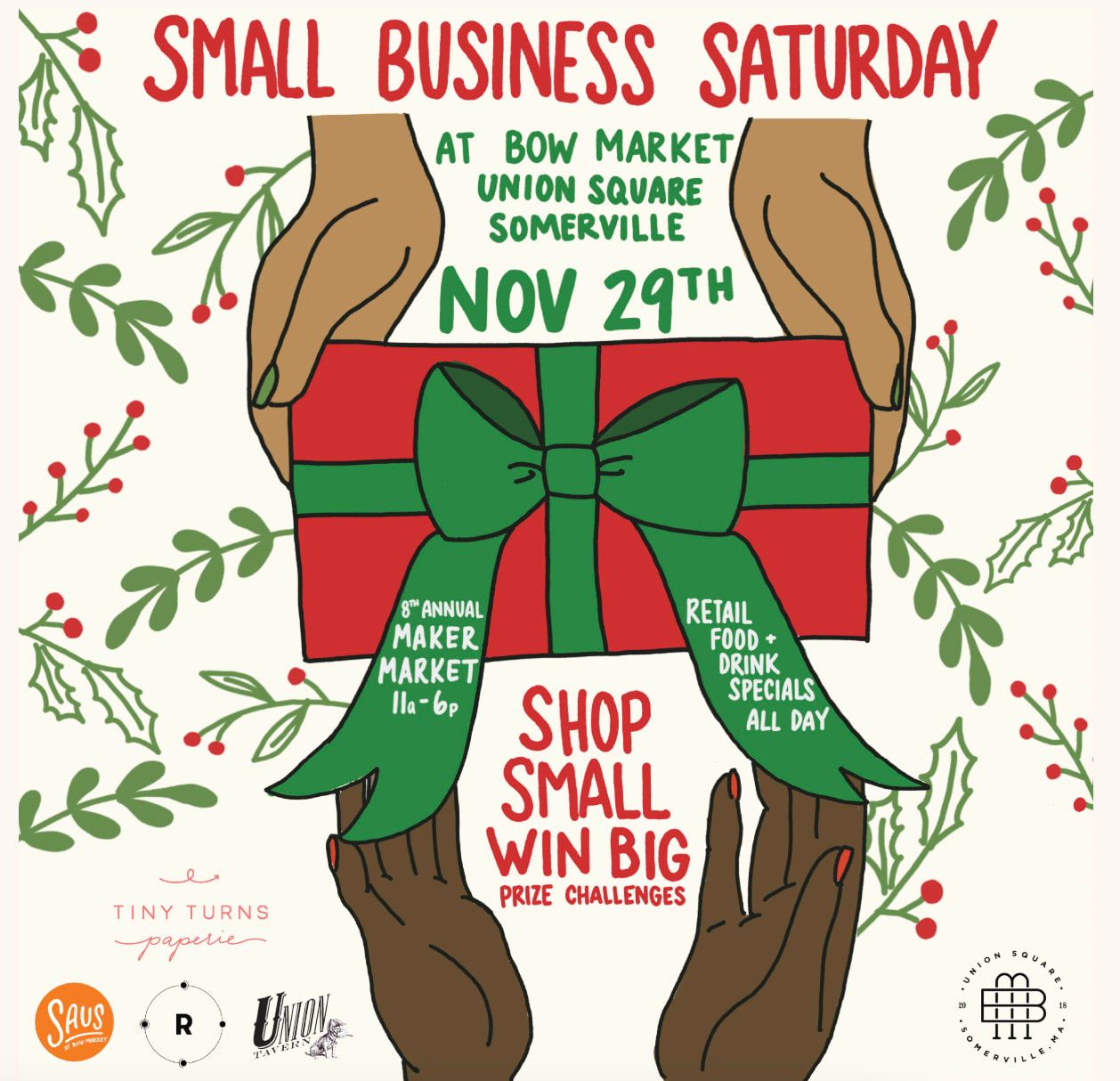 Small Business Saturday [11/29/25]