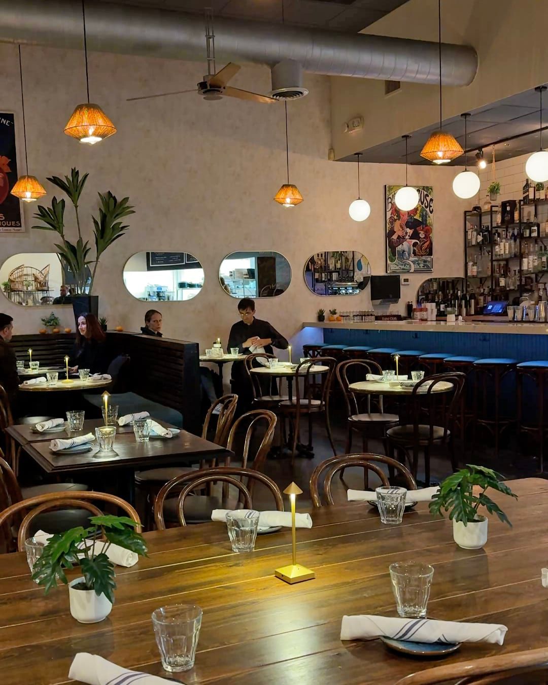 Unlimited French Tapas Mondays and Tuesdays for $42 at Cafe Saint ...