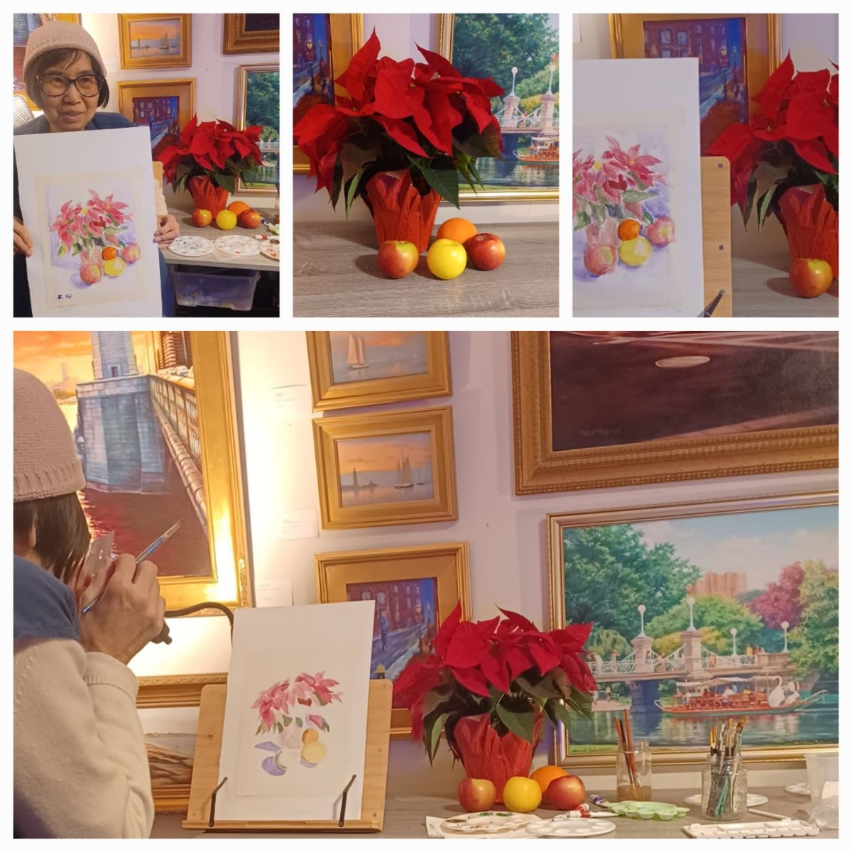 Happy Watercolor During the Holidays [02/10/26]