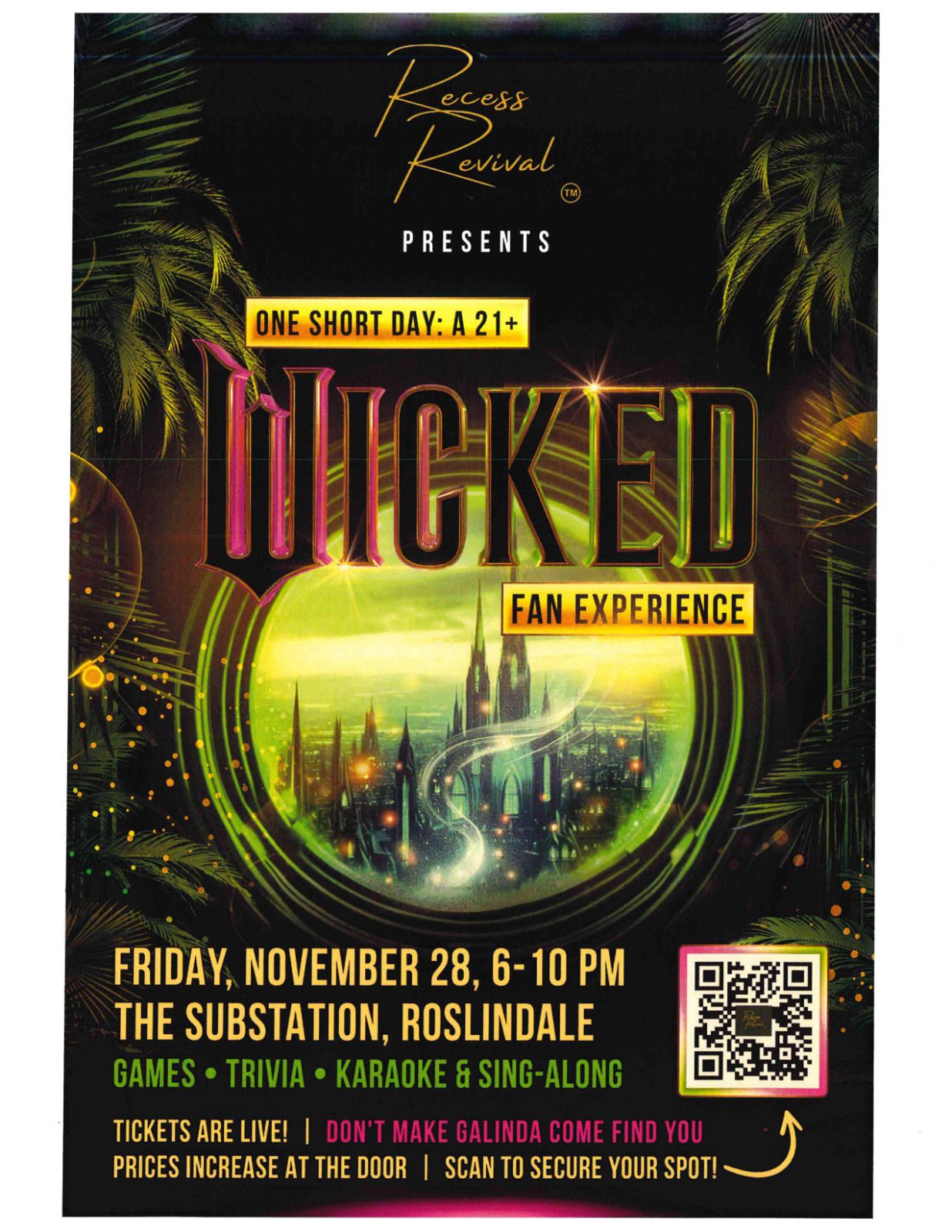 Wicked Fan Experience [11/28/25]