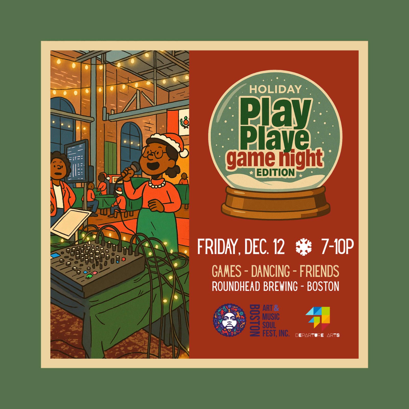 Play Playe Game Night: Holiday Edition [12/12/25]