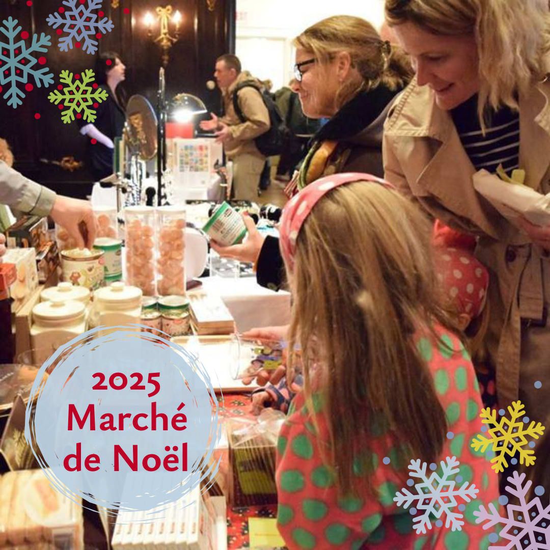 Marché de Noël – French Holiday Gift Market [12/06/25]