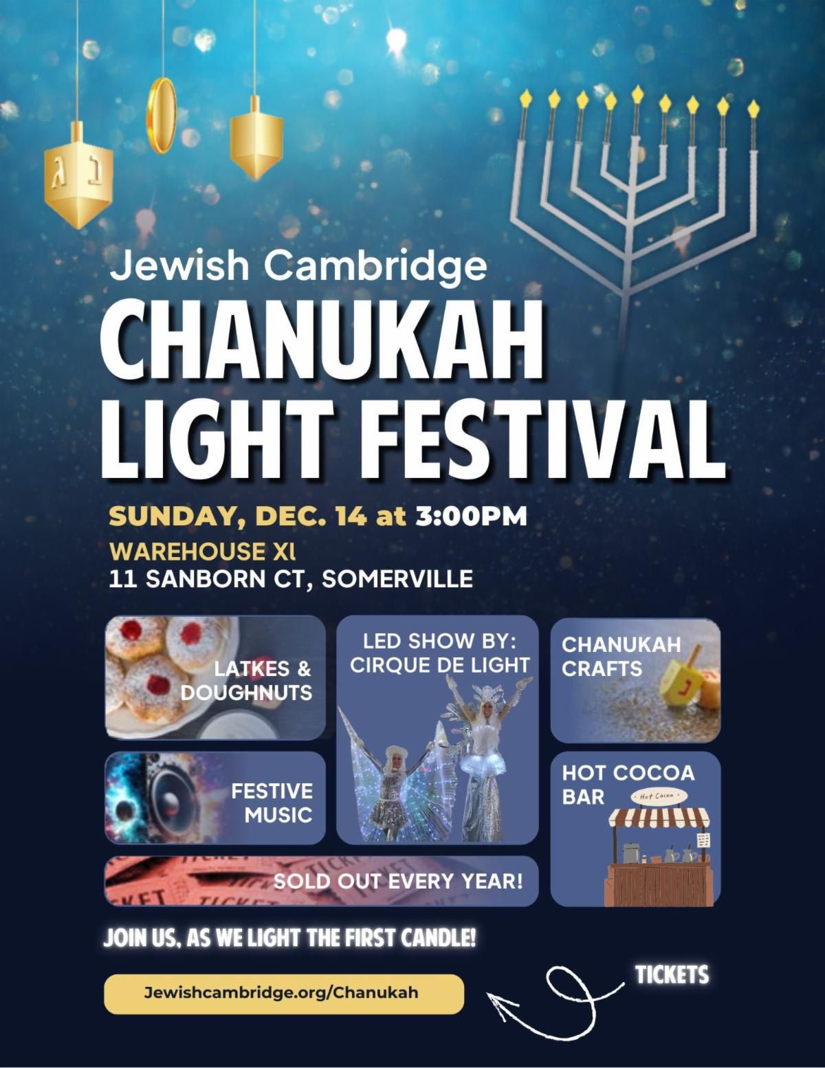 Chanukah Light Festival [12/14/25]