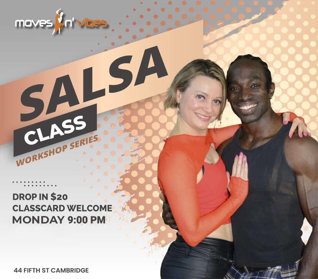 Salsa Workshop Series [01/12/26]