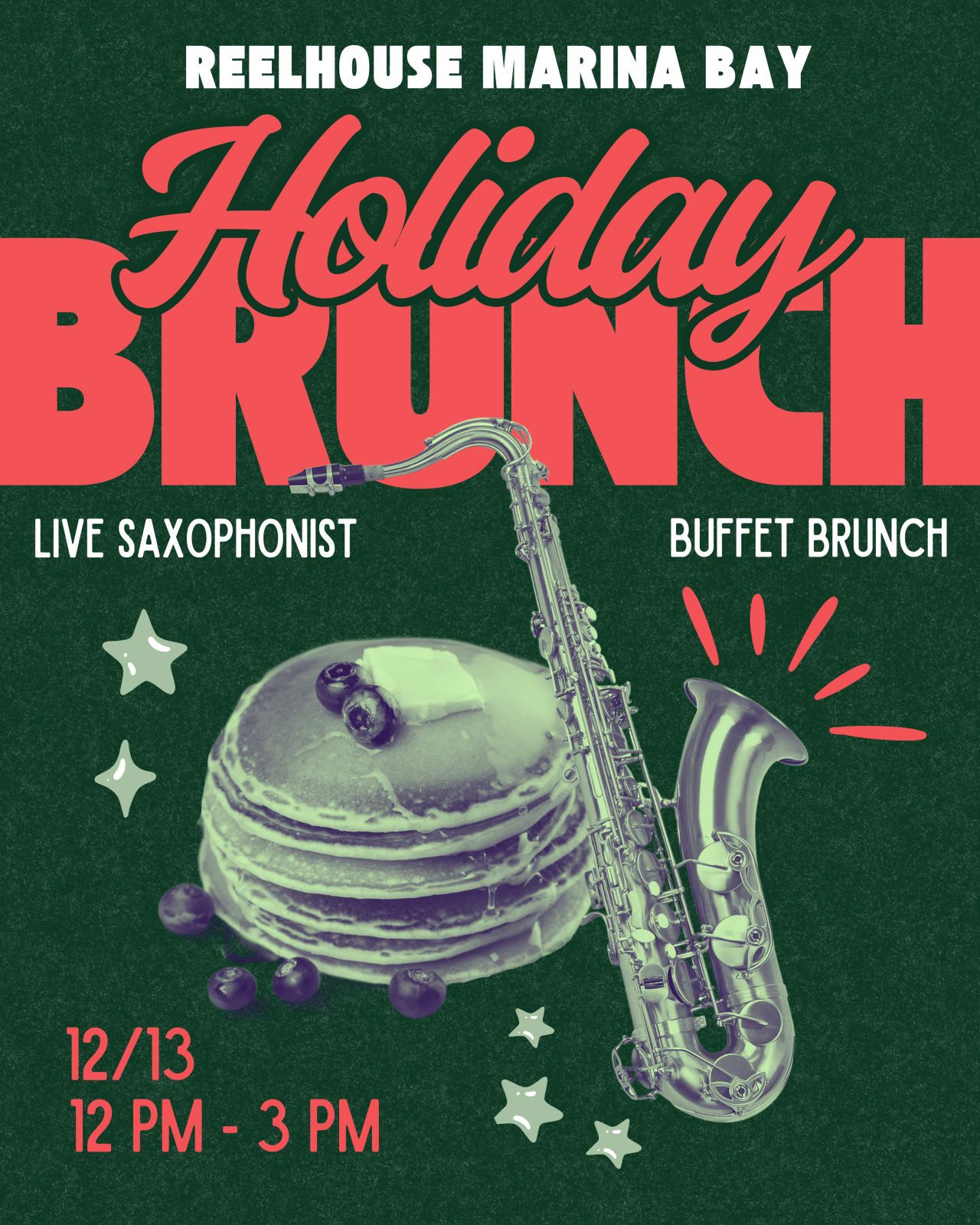Marina Bay | Holiday Jazz Brunch [12/13/25]