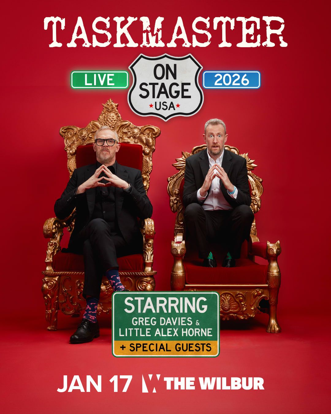 Taskmaster Live On Stage [01/17/26]