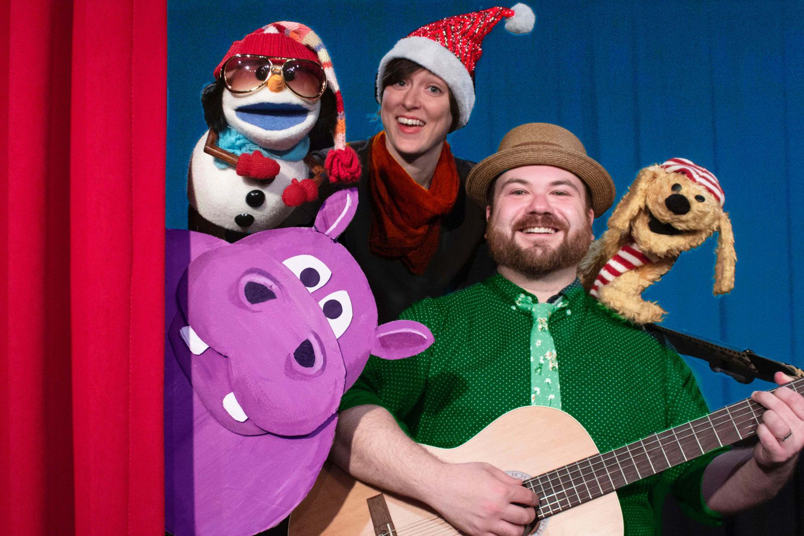 Holiday Sing-Along! by Sarah Nolen & Phil Berman [12/19/25]