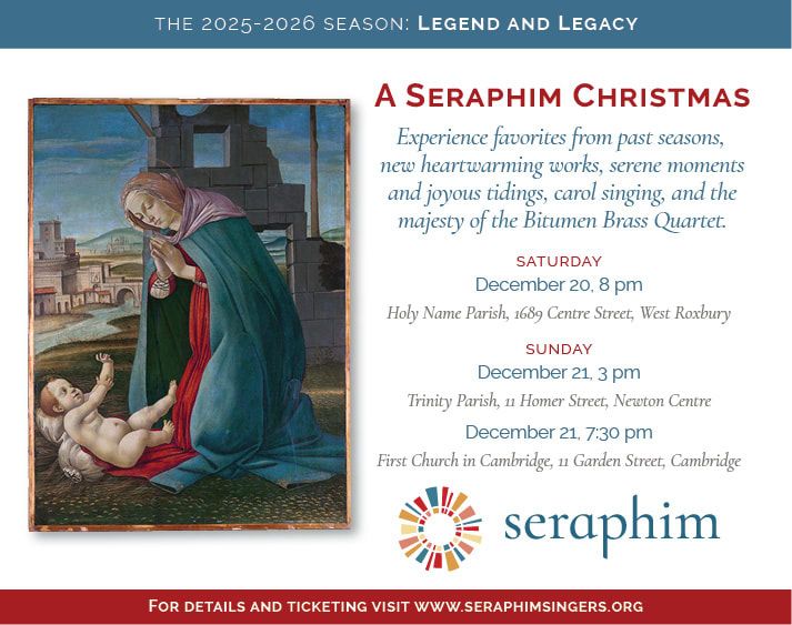 A Seraphim Christmas [12/20/25]