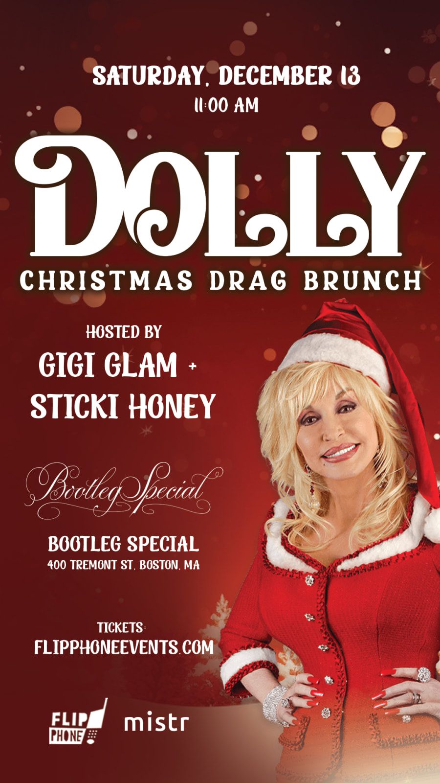 Bootleg Special Hosts Dolly Parton Hard Candy Christmas Drag Brunch ...