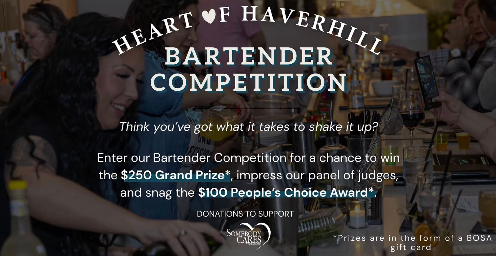 Heart of Haverhill Bartending Competition [12/15/25]