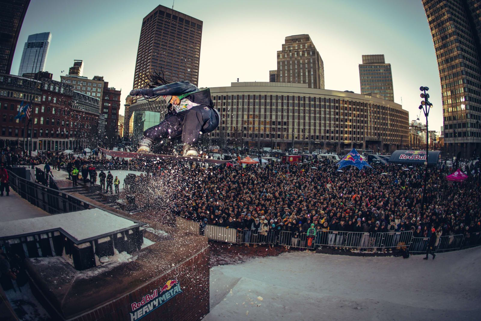 Red Bull Heavy Metal Boston 2026: Single-day Snowboarding Contest [02 ...