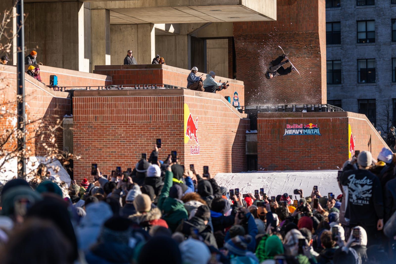 Red Bull Heavy Metal Boston 2026: Single-day Snowboarding Contest [02 ...