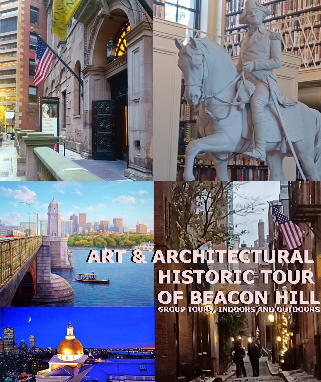 Art & Architectural Historic Tour of Beacon Hill | Friday 1PM [07/24/26]