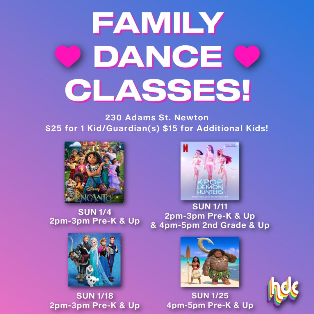 Frozen Family Dance Class! [01/18/26]