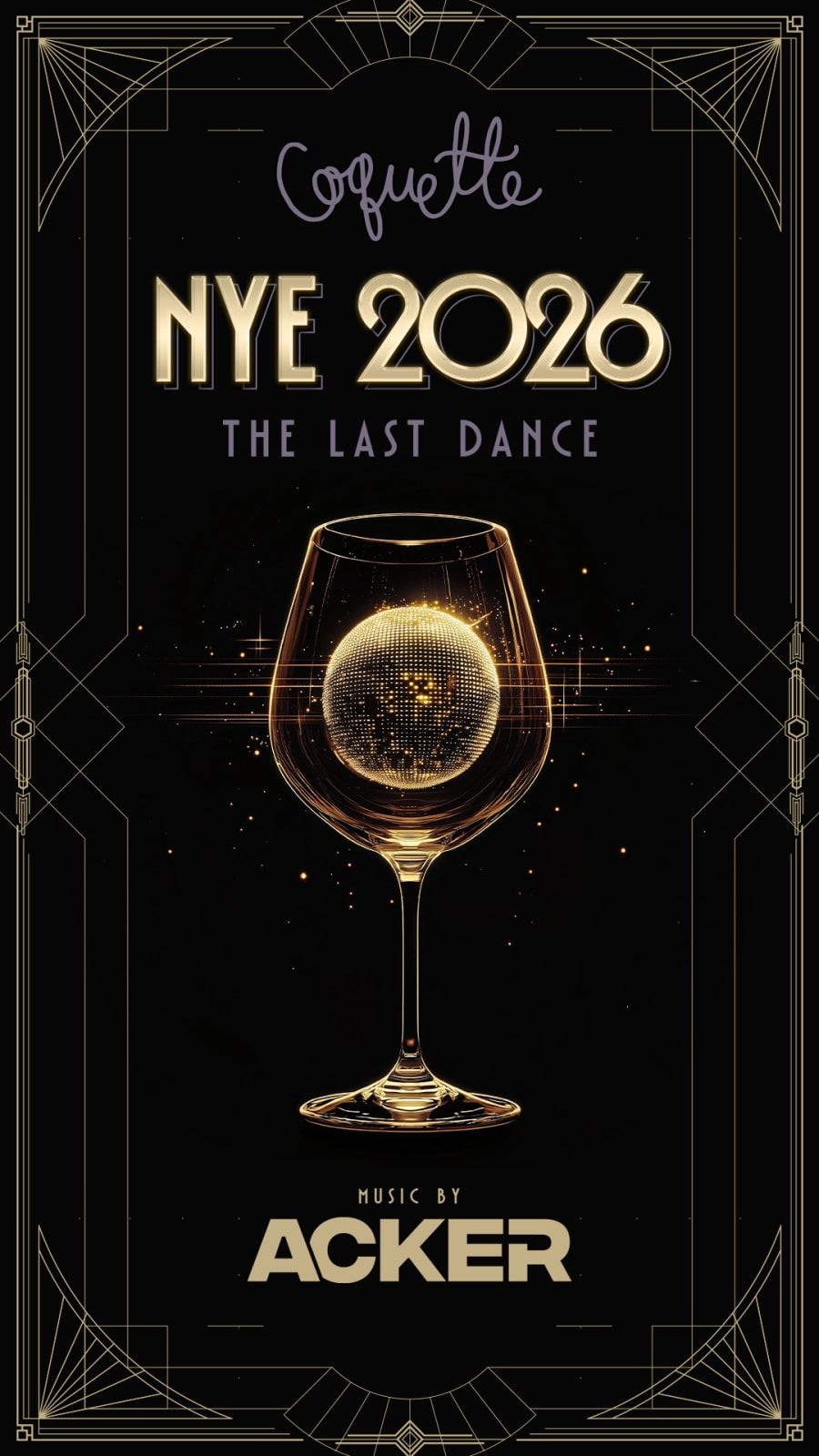 New Years at Coquette! [12/31/25]