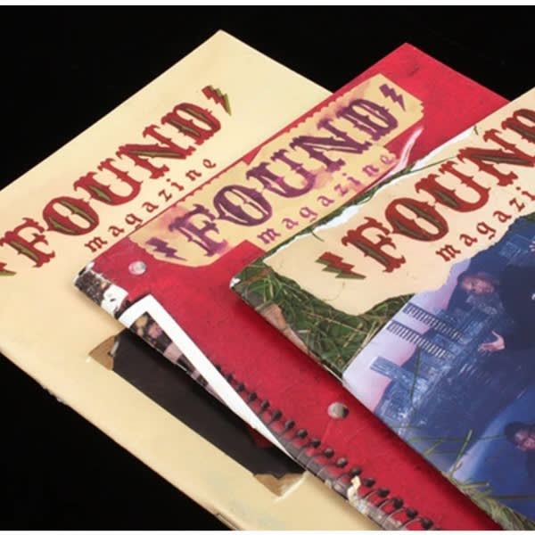 FOUND Magazine's 25th Anniversary Tour with Davy Rothbart and Peter ...