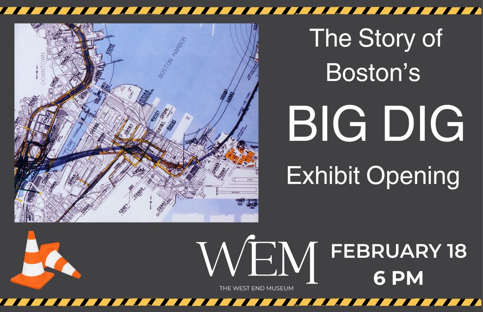 The Story of Boston's BIG DIG Exhibit Opening [02/18/26]