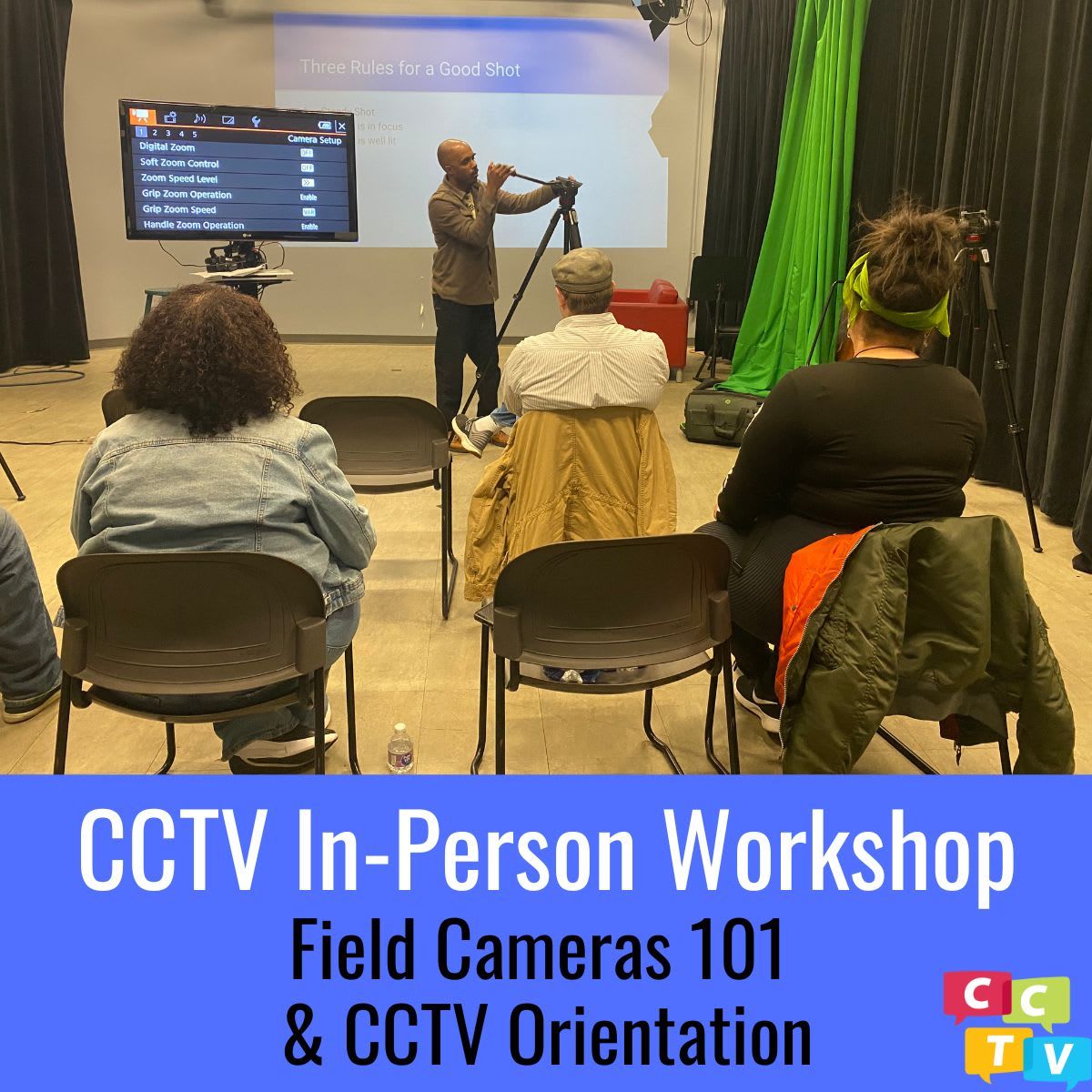 In-Person: Field Cameras 101 & CCTV Orientation [01/14/26]
