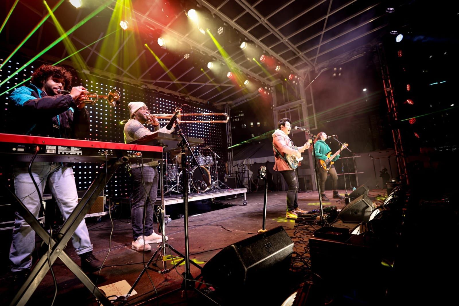 Live Concert at City Hall Plaza for First Night Boston 2026 [12/31/25]